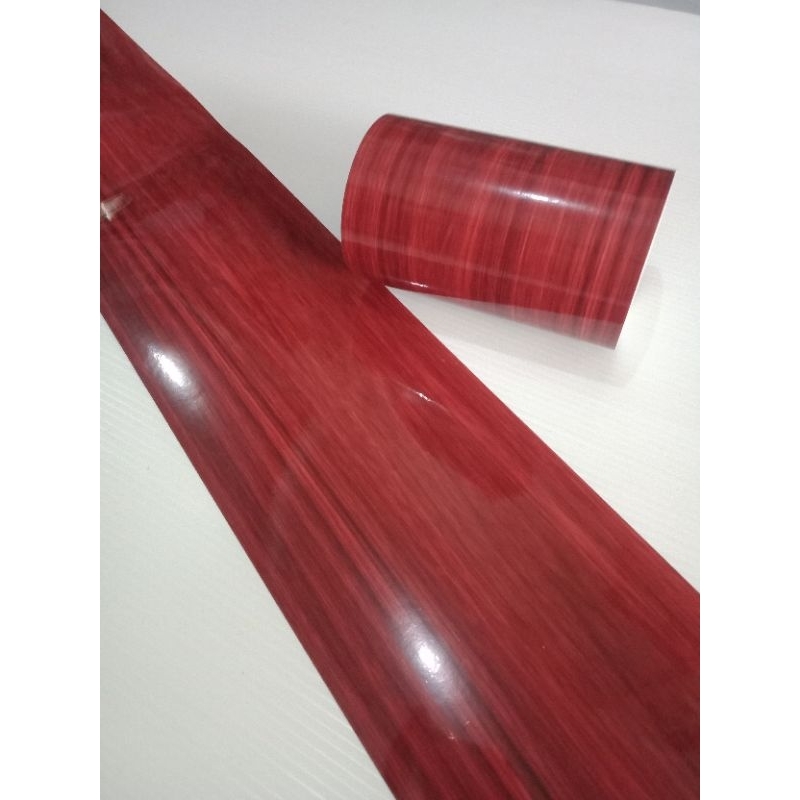 Jual Border list glossy DHE-015 ukuran 10 cm x 10 meter. Motif kayu ...