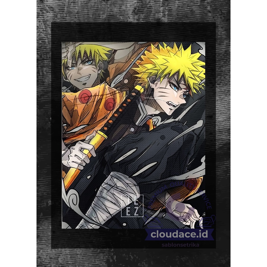 Jual SABLON DTF TEMA ANIME COLLECTION V6 (UKURAN A4-A3CM) | Shopee ...