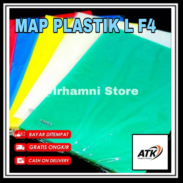 Jual Map Plastik L Clear Sieve 1 Pak isi 12 pcs | Shopee Indonesia