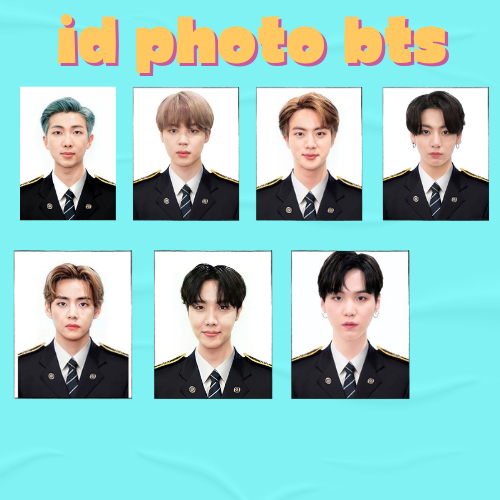 Jual ID PHOTO BTS (FOTO KTP BTS) | Shopee Indonesia