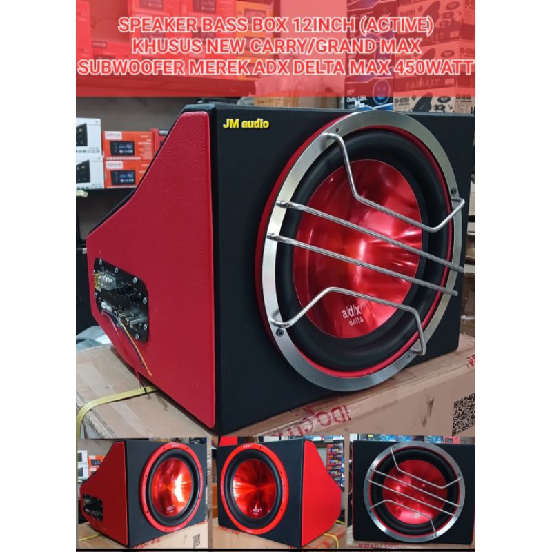 Jual Speaker BASS BOX 12inch(ACTIVE) Khusus (NEW CARRY AC/GRAND MAX ...