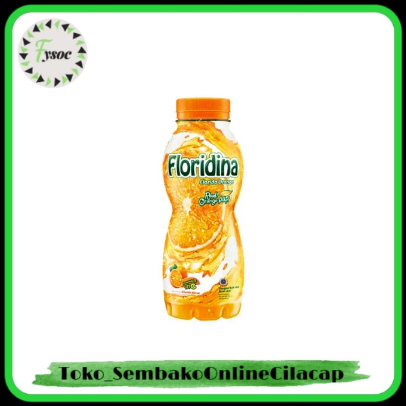 Jual FLORIDINA FLORIDA ORANGE 350 ML | Shopee Indonesia