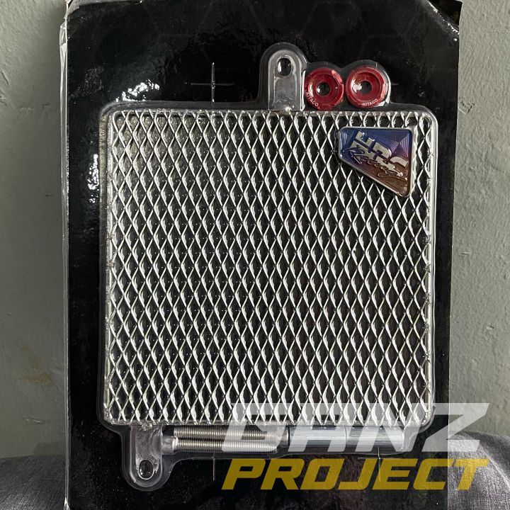 Jual Cover Radiator HRC Titanium Untuk Vario 160 PCX 160 ADV 160 ...