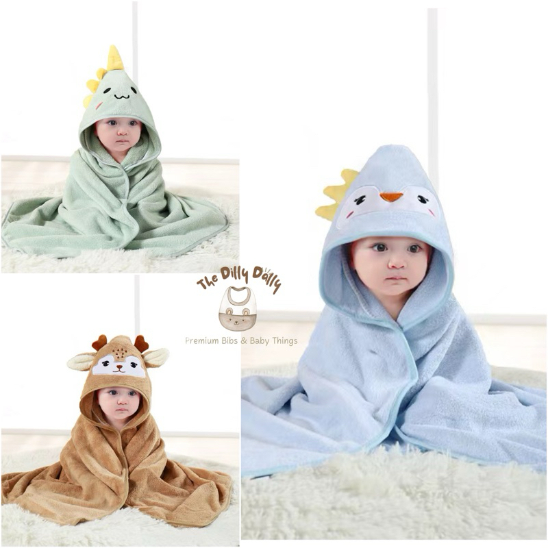 Jual Handuk Topi Lembut Bayi Serbaguna Impor Premium Quality Towel ...