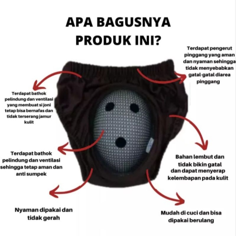 Jual Celana Sunat Anak dan Dewasa / Celana dalam Khitan Batok | Shopee Indonesia