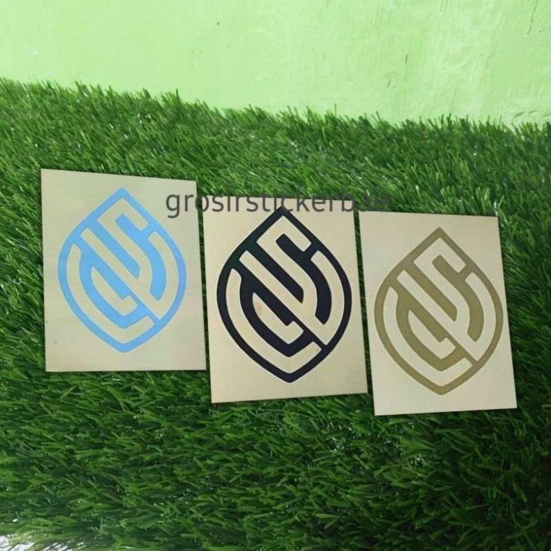 Jual Sticker logo Teamslv cutting Stiker motor | Shopee Indonesia