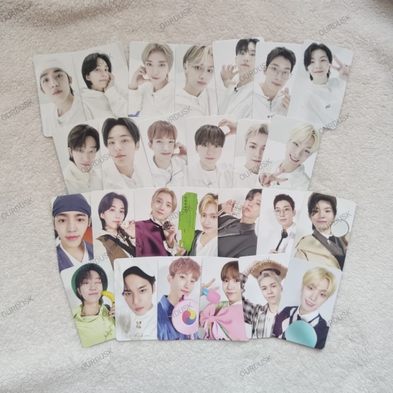 Jual Going Magazine Seventeen Photocard Vol.1 & Vol. 2 (Scoups Jeonghan Joshua Jun Hoshi Woozi ...