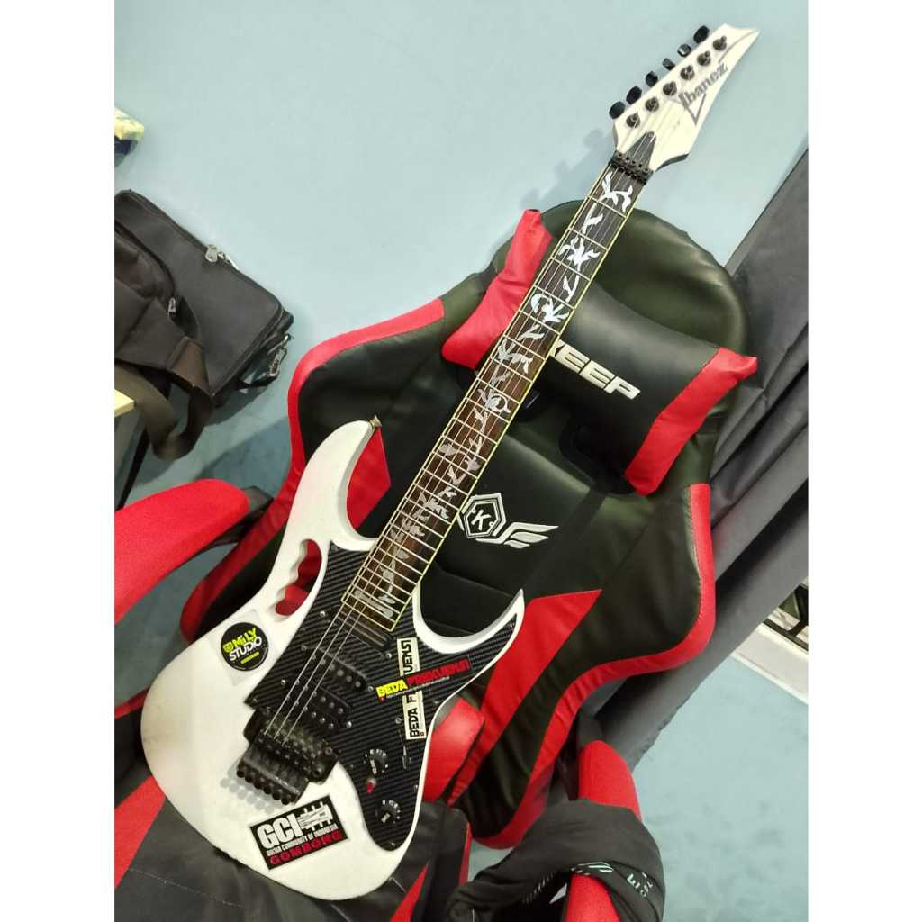 Jual IBANEZ JEM FLOWER AKTIF, SUSTAIN PICK UP | Shopee Indonesia
