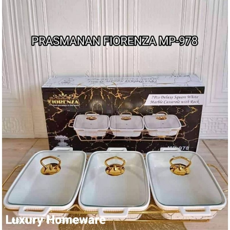 Jual Prasmanan Gandeng Keramik Marble Fiorenza Set 3 Pcs Tutup Kaca ...