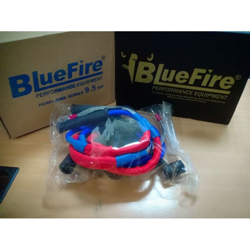 Jual Kabel Busi Racing Original Bluefire Mobil Jimny Katana + Grounding ...