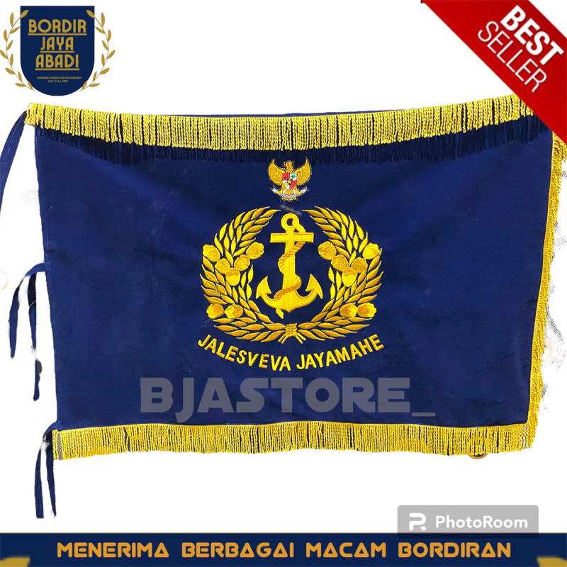 Jual Bendera Pataka TNI AL Angkatan Laut 60x90 | Shopee Indonesia