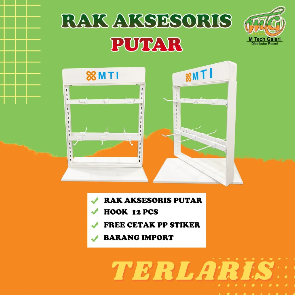 Jual RAK AKSESORIS MINI PUTAR/RAK PUTAR/RAK AKSESORIS | Shopee Indonesia