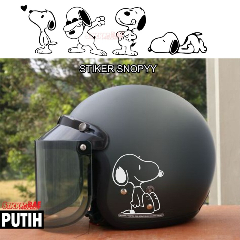 Jual stiker helm emot anjing stiker cutting | Shopee Indonesia
