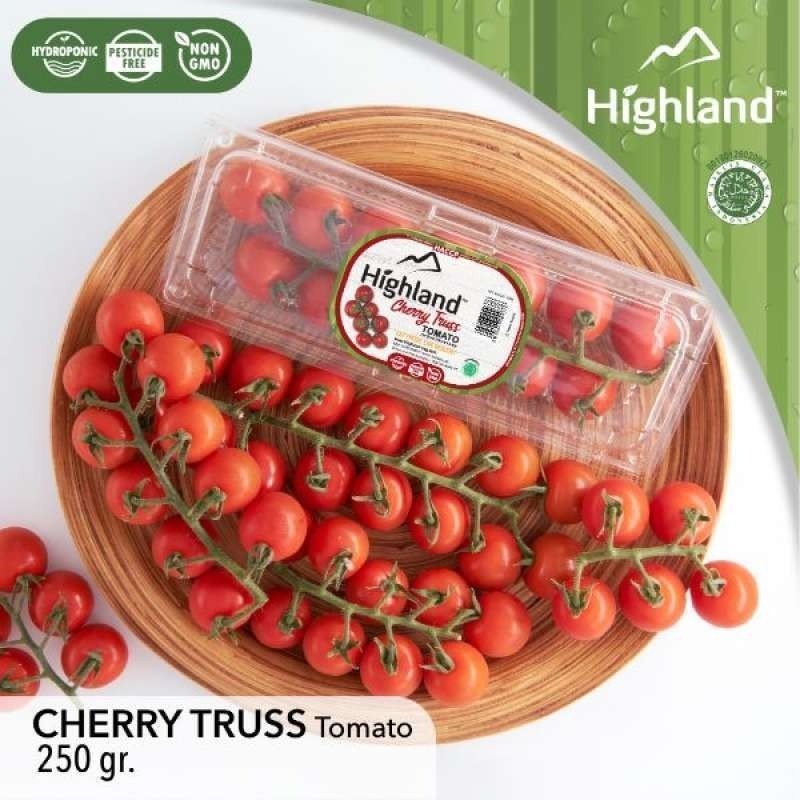Jual HIGHLAND CHERRY TRUSS TOMATO Sayuran segar | Shopee Indonesia