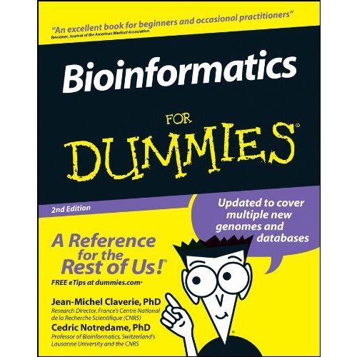 Jual Buku Bioinformatics For Dummies by Jean-Michel Claverie Ph. D ...