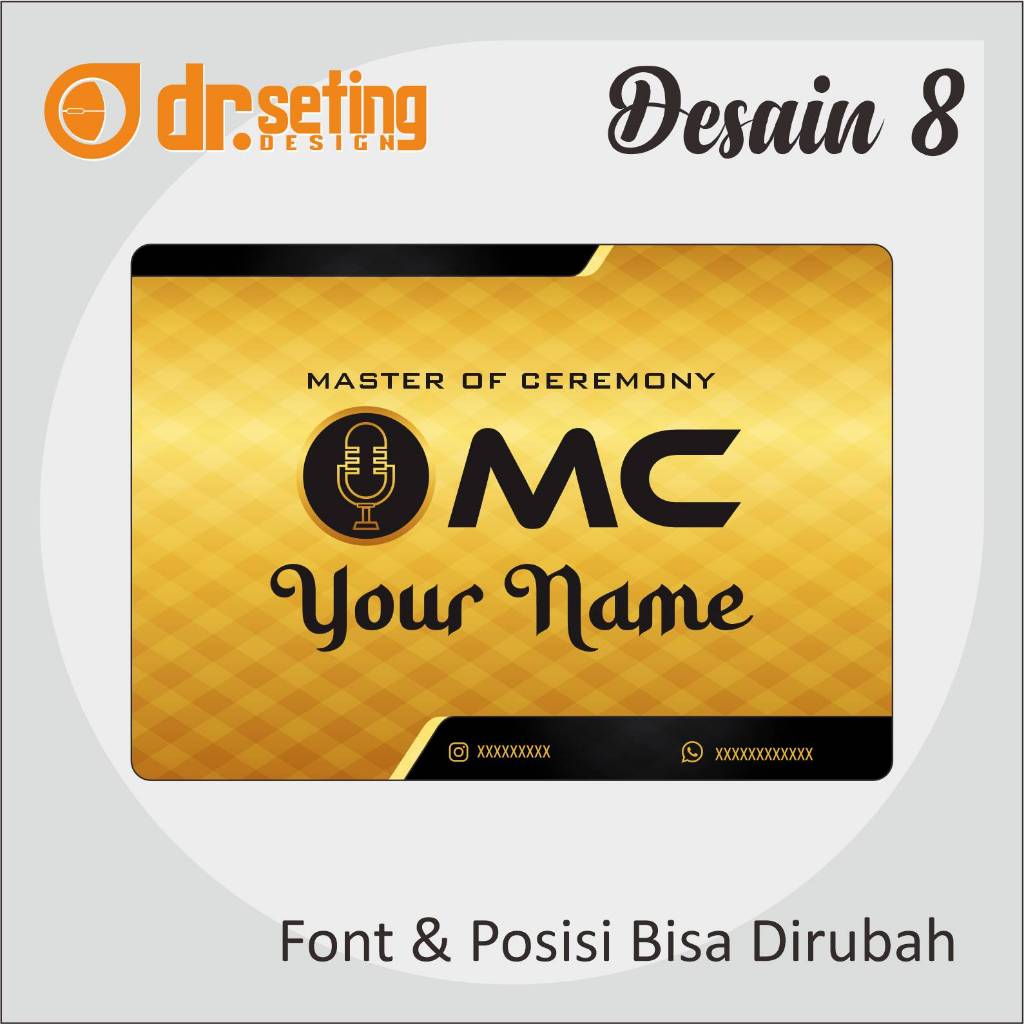 Jual CUE CARD MC AKRILIK / Q CARD PEMBAWA ACARA / PENATA ACARA | Shopee ...