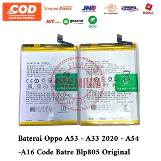 Jual BATERAI-OPPO-BLP805-A53-A73-A33-2020-A54-A74-5G-0101011600 Harga ...