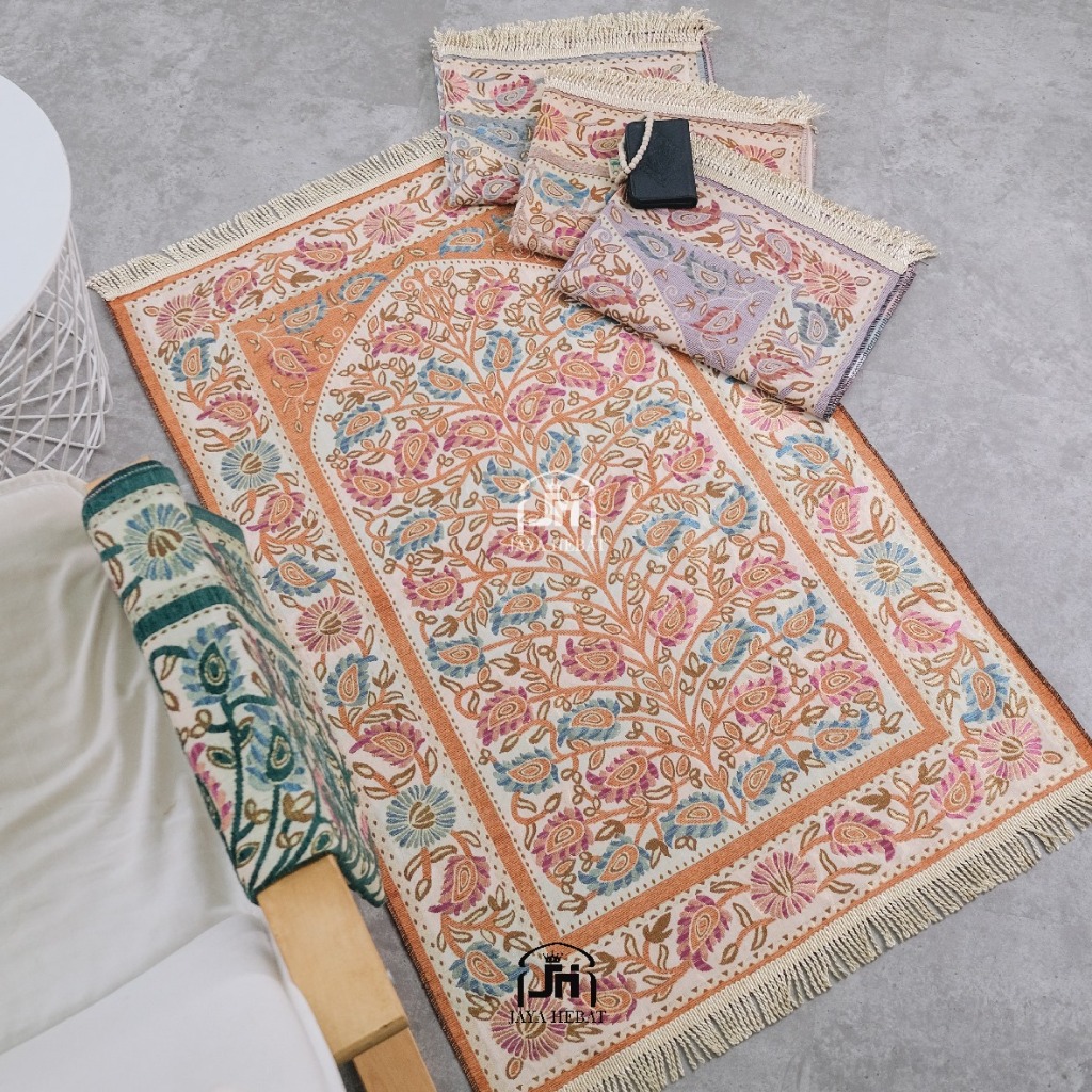 Jual SAJADAH TURKEY TURKI DEWASA PREMIUM KUALITAS EXPORT FLOW | Shopee ...