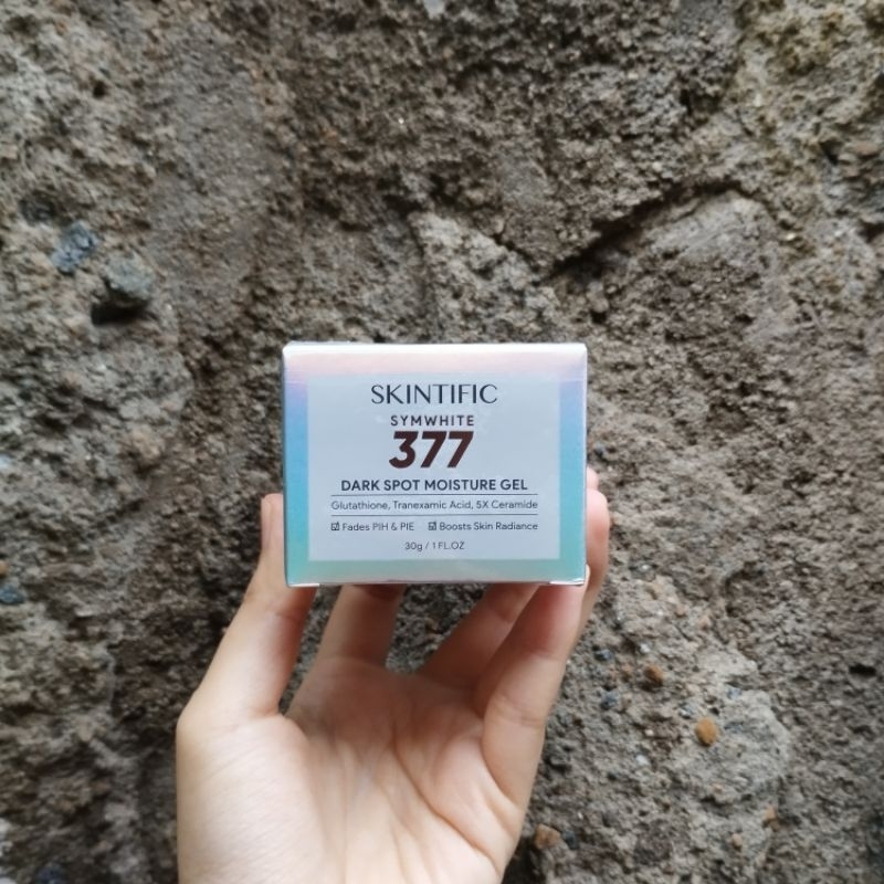 Jual [NEW] Skintific - Symwhite 377 Dark Spot Moisture Gel 30g | Shopee ...