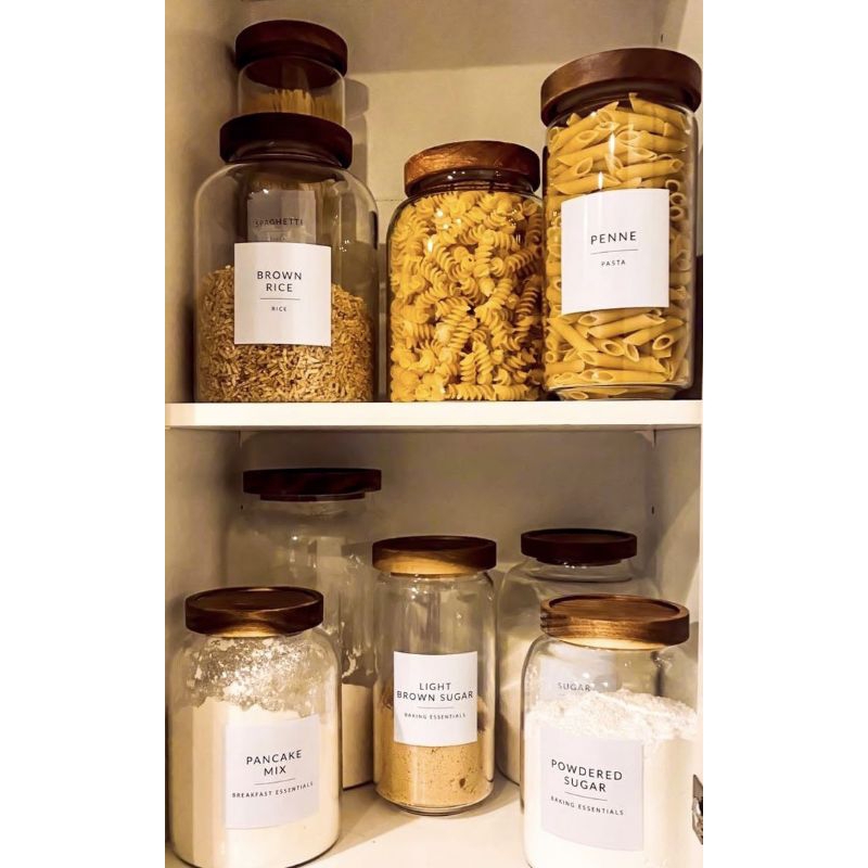 Jual Sparepart.craft Stiker Label Bumbu CUSTOM Stiker estetik bisa ...