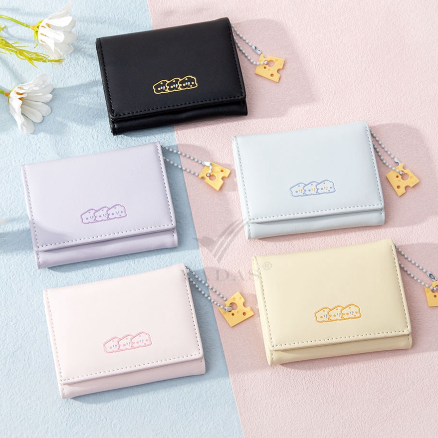 Jual TASBLUE Dompet Wanita Dompet Mini Lucu Dompet Cewek Kekinian ...