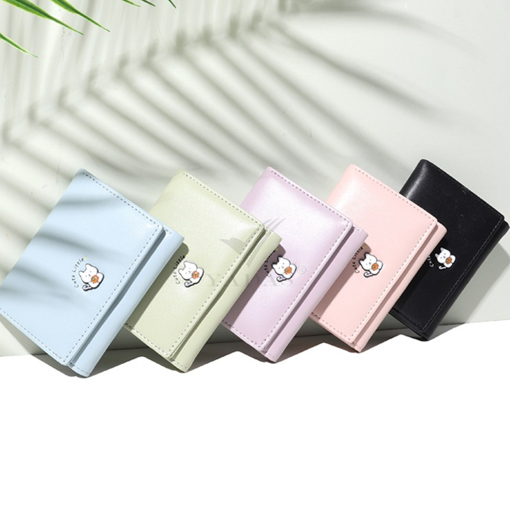 Jual TASBLUE Dompet Wanita Dompet Mini Lipat Dompet Cewek Kekinian ...