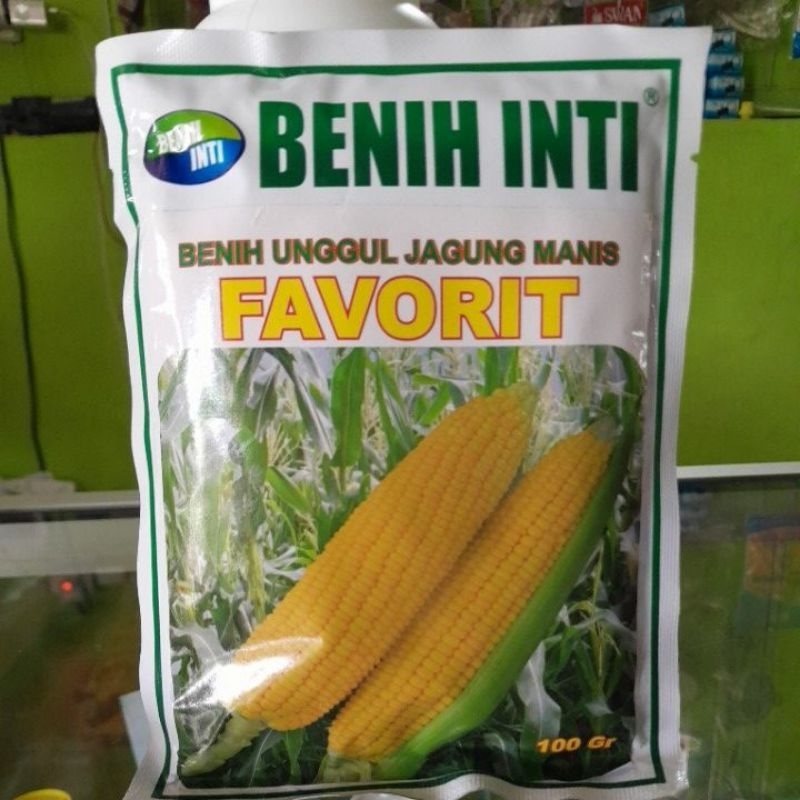 Jual Benih Jagung Manis Favorit 100 gram Benih Inti | Shopee Indonesia