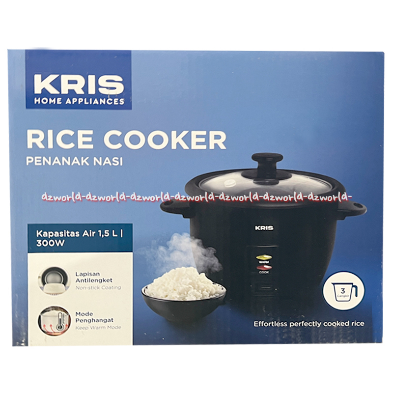 Jual Kris Rice Cooker 1.5L Manual Pemasak Nasi Praktis Kecil Cocok ...