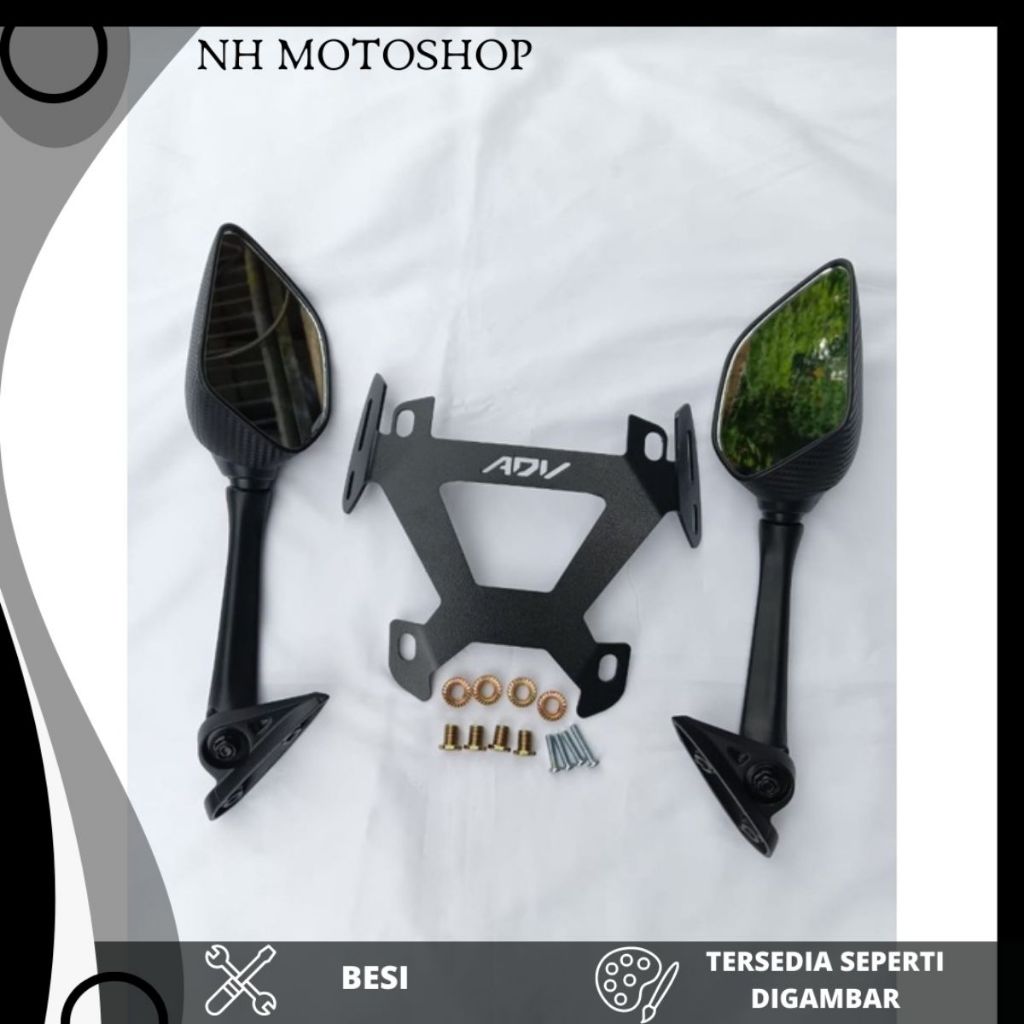 Jual SERPO ADV 150 BRACKET SERPO ADV 160 BRAKET SPION ADV 150 160 SPION ...