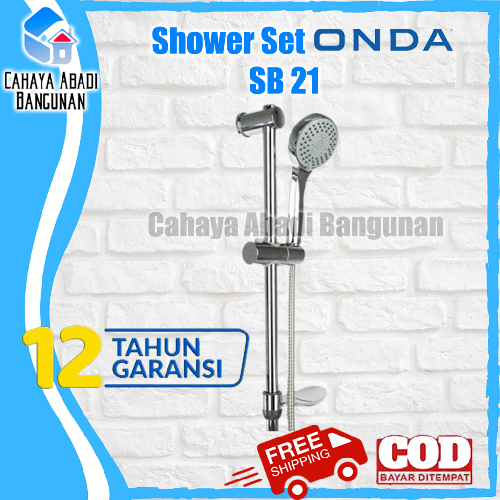 Jual Shower Tiang Set Kamar Mandi ONDA SB 21 | Shopee Indonesia