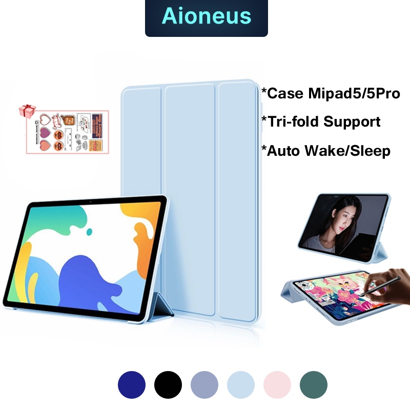 Jual Case Xiaomi Pad 5/5 Pro Casing Mi Pad 5/Redmi Pad 10,6 Auto Wake ...