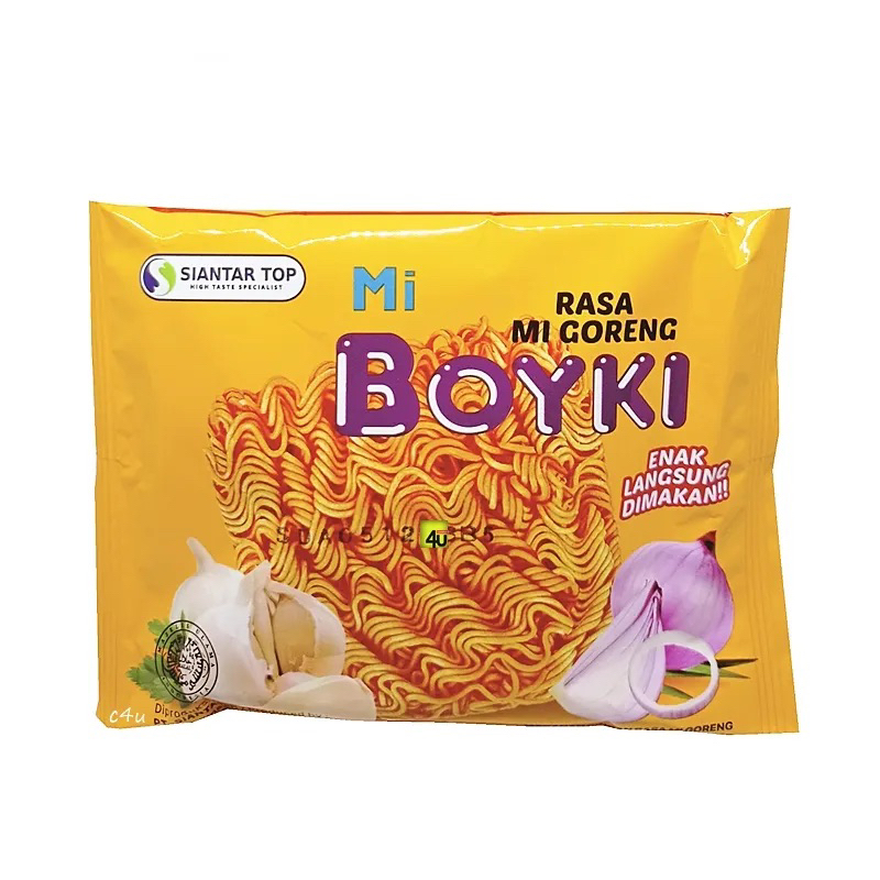 Jual Mie Boyki Snack Jadul 1 pack isi 10/20 renceng | Shopee Indonesia