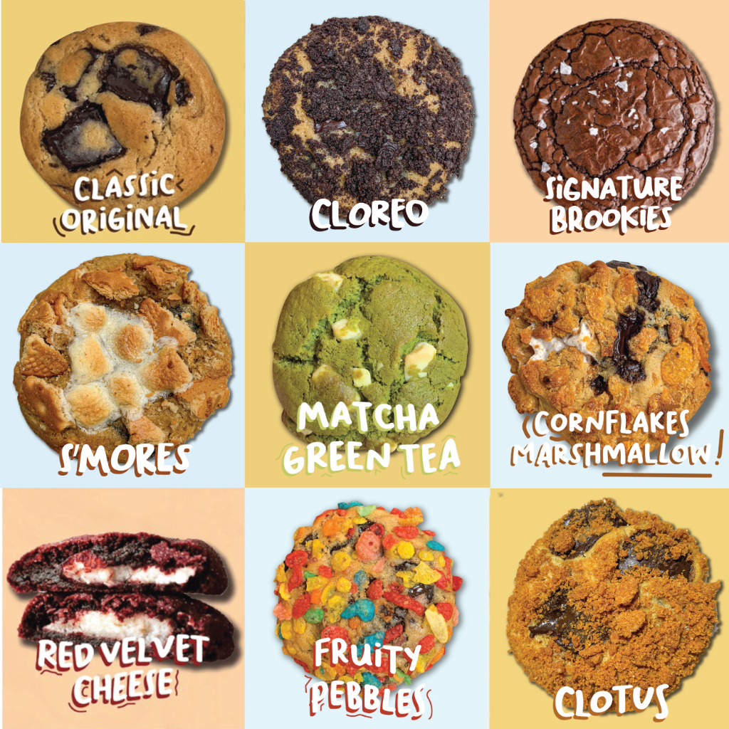 Jual Soft Baked Cookies (BUY 5 = GET 6) [min. 5pcs] by Sweet Deys ...