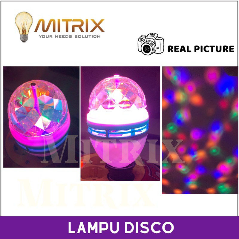 Jual Lampu Disco LED Full Color | Shopee Indonesia