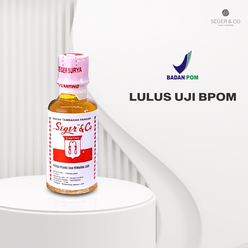 Jual Seger & Co Pisang Essence Pasta Perisa Makanan 12ml Food Flavors ...