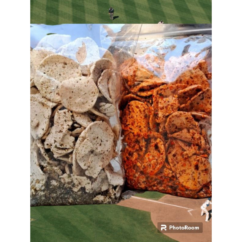 Jual Basreng Bulat Pedas Daun Jeruk Basreng Koin Balado Original 1kg ...