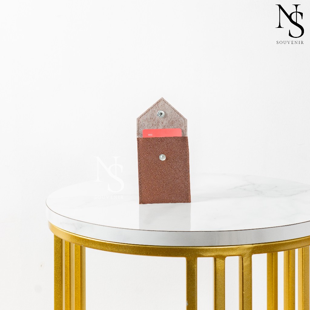 Jual Dompet kartu nama logam mulia souvenir pernikahan dompet murah ...