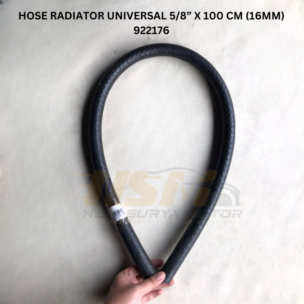 Jual Selang Hose Radiator Mobil UNIVERSAL 5/8” X 100 CM (16MM) | Shopee ...