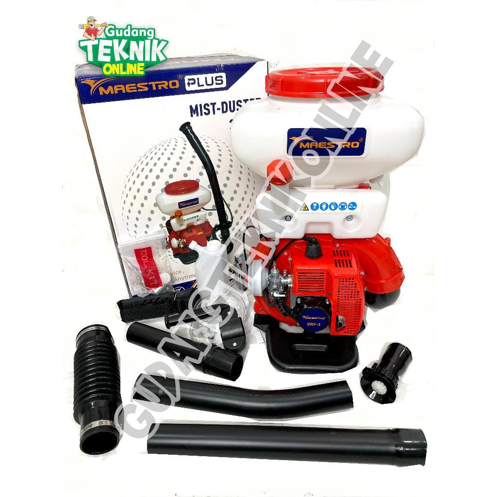 Jual (3WF-3 MAESTRO) Mesin Semprot Hama Gendong 3WF-3 MAESTRO / Sprayer Mist Blower Duster ...