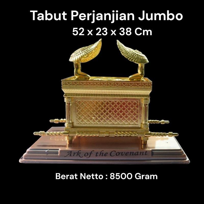 Jual Tabut Perjanjian Jumbo Super Besar Dekorasi Meja Hiasan Kristen ...