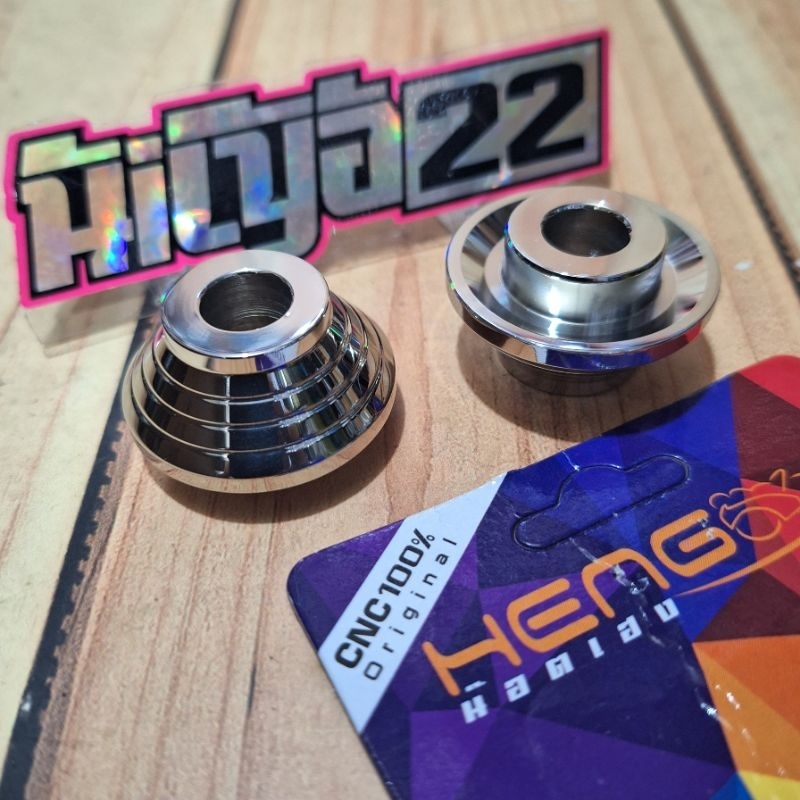 Jual boshing as roda depan nmax aerox stainless original HENG thailand ...