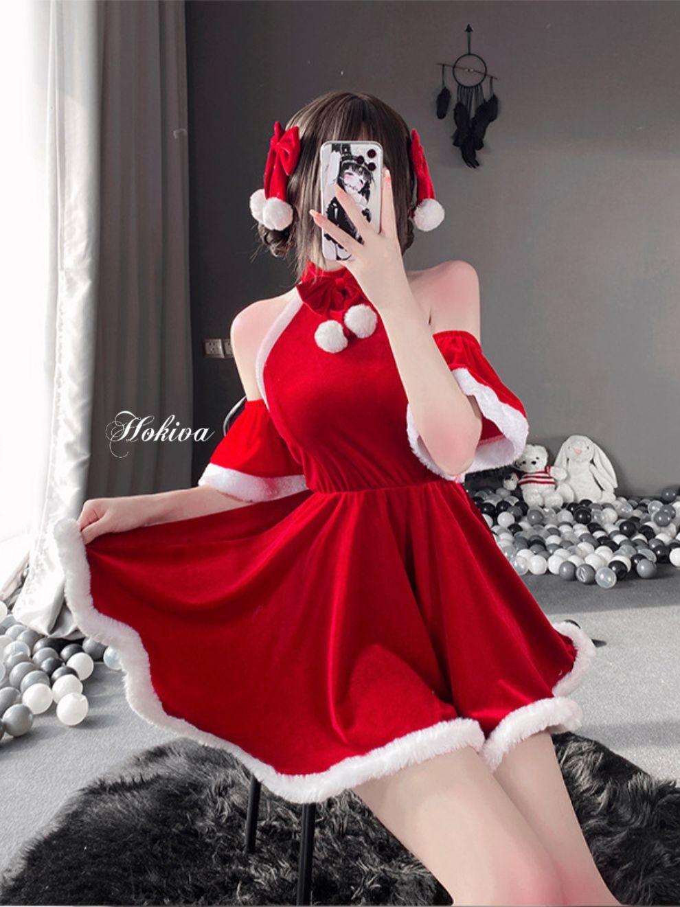 Jual 264 Cosplay Santa / Cosplay Merry Christmas / Kostum Santa Claus ...