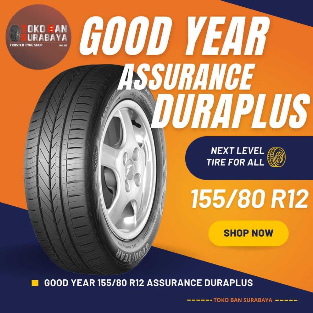 Jual Ban Mobil Goodyear GY 155/80 R12 155/80R12 155/80/12 15580 R12 ...