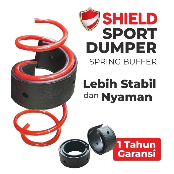 Jual Sport Damper Spring Buffer Mobil Toyota Estima Nav1 Voxy Innova ...