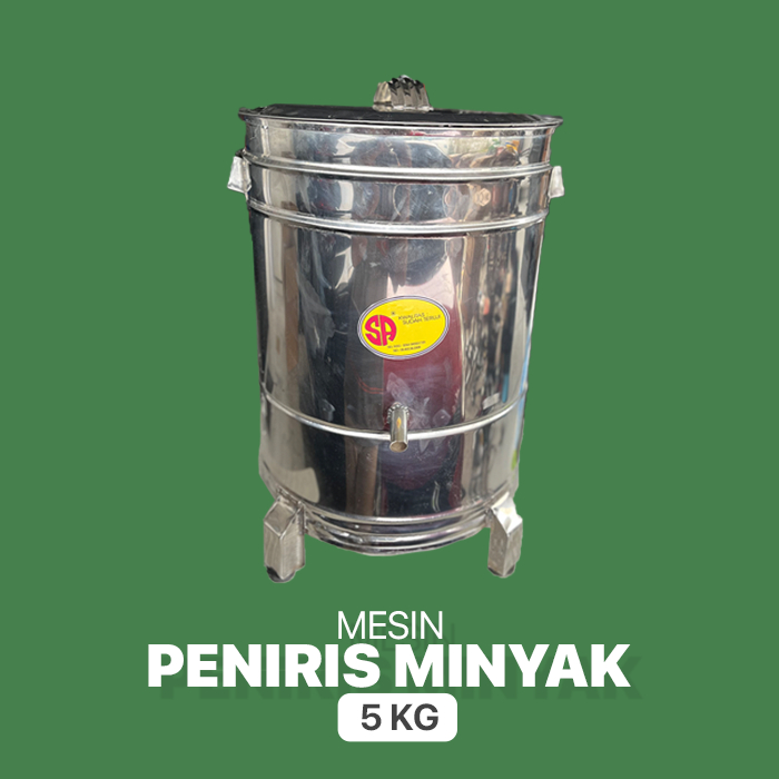 Jual Mesin Peniris atau Pengering Minyak Spinner Kapasitas 5kg | Shopee ...