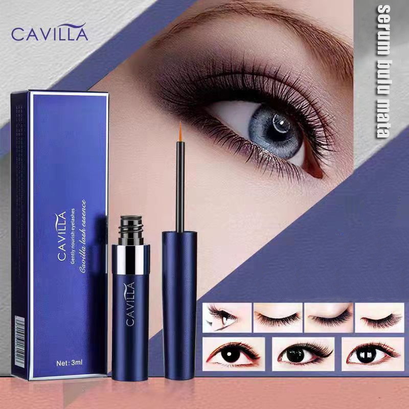 Jual Cavilla lash essence \ kawerla eyelash growth serum | Shopee Indonesia