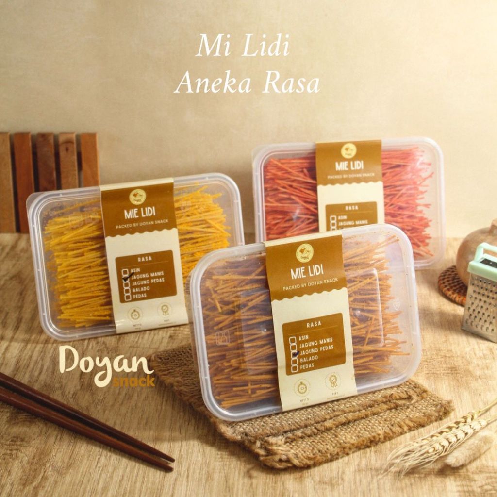 Jual MIE LIDI CUP ANEKA RASA 250G | Shopee Indonesia