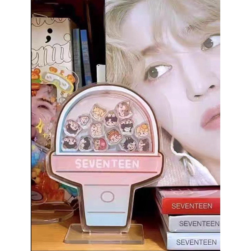 Jual SEVENTEEN akrilik standee shaker CARATBONG SVT | Shopee Indonesia