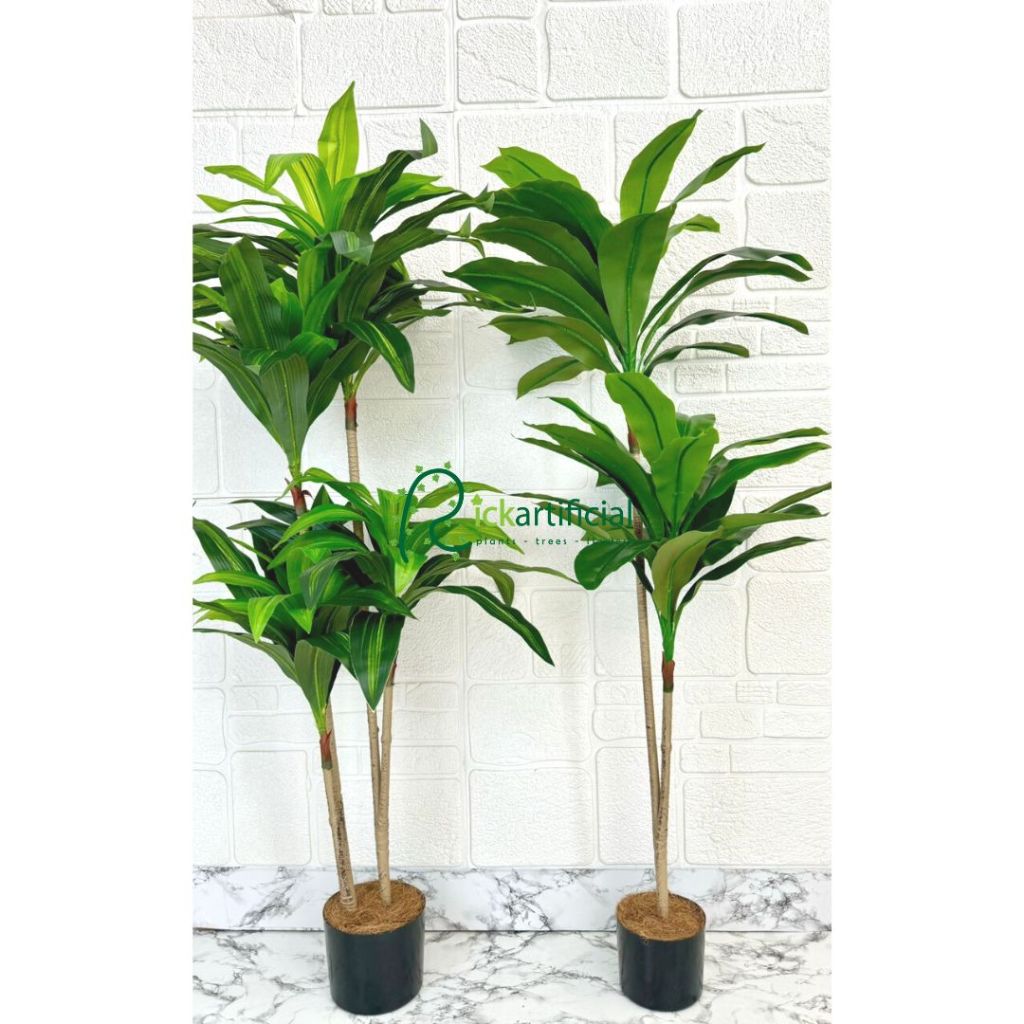 Jual Pohon Daun Tanaman Artificial Pandan Bali X4 & X2 T140 Pot Dasar ...
