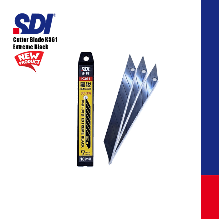 Jual SDI K361 Extreme Black Isi Cutter 30 Derajat / 30 Degree Cutter ...